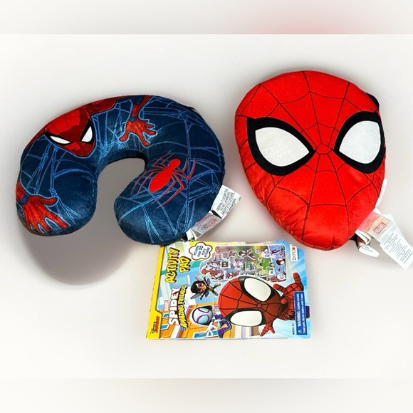 Marvel Spider-Man | Toys | Marvel Spiderman Neck Pillow Spiderman Buddy ...